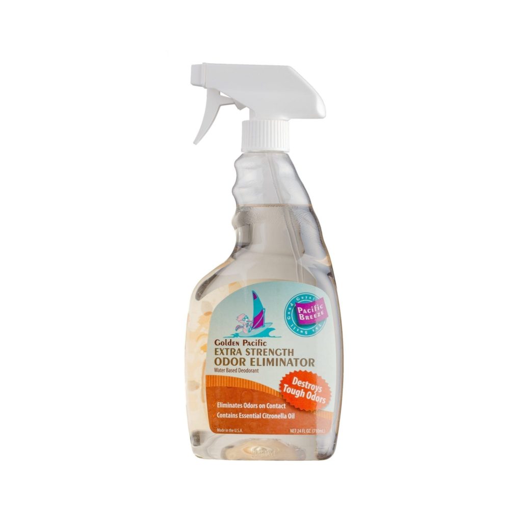 Golden Pacific™ Extra Strength Odor Eliminator – Pacific Breeze® USA