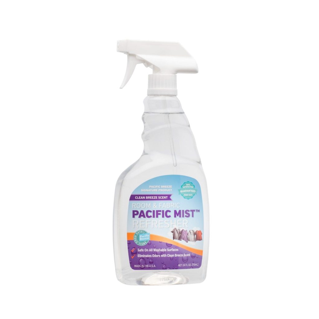 Pacific Mist™ Clean Breeze Room & Fabric Refresher – Pacific Breeze® USA