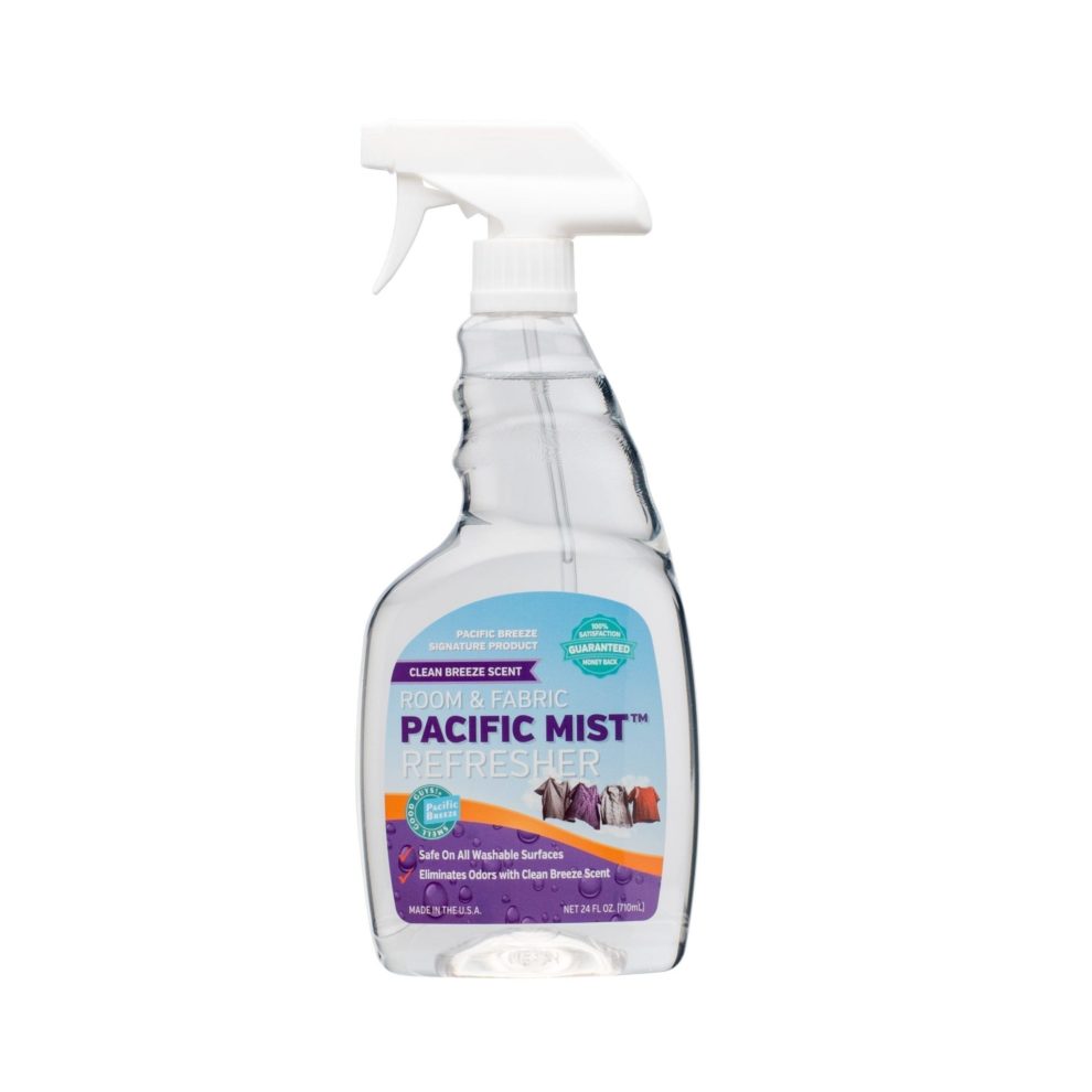 Pacific Mist™ Clean Breeze Room & Fabric Refresher – Pacific Breeze® USA