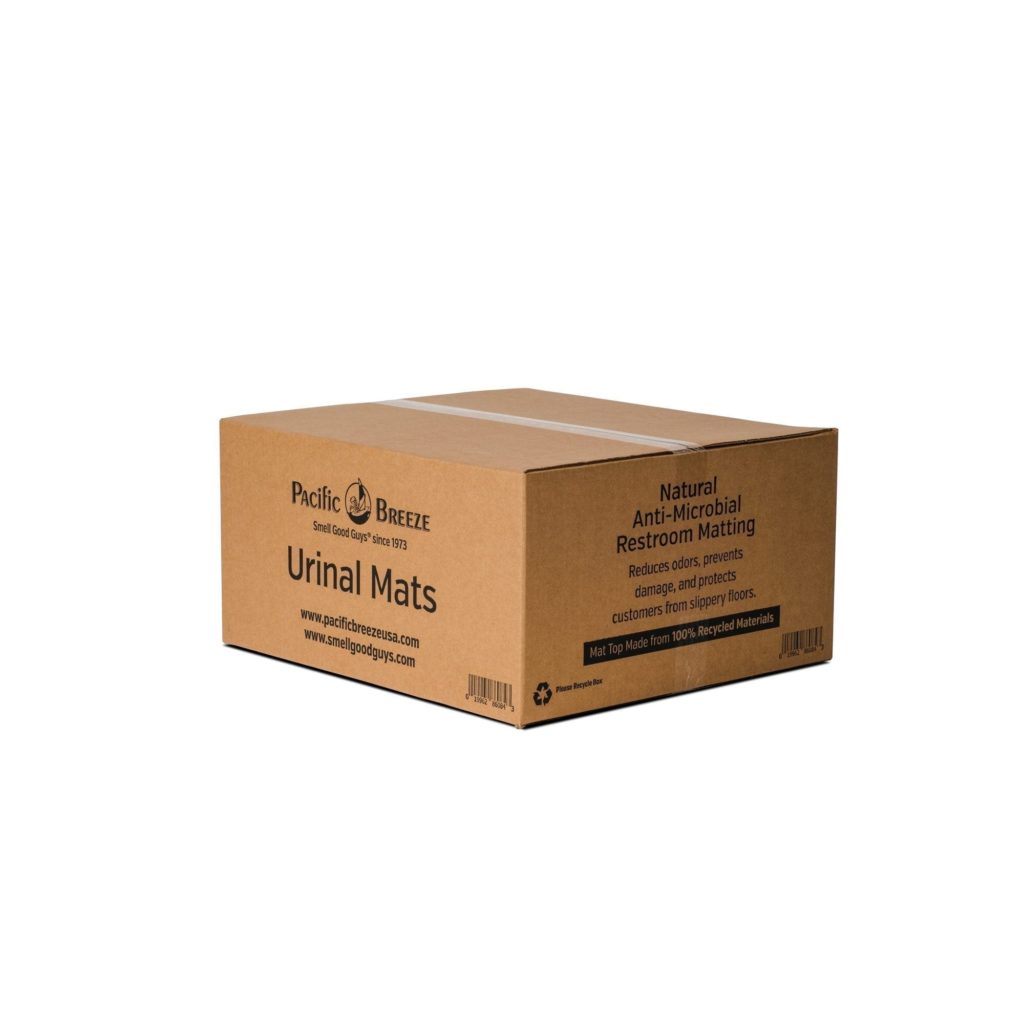 Urinal Mat Natural Anti-Bacterial Restroom Floor Mat – Pacific Breeze® USA