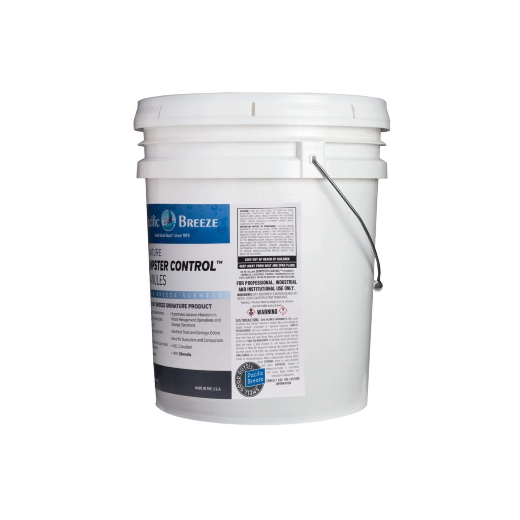 Signature Dumpster Control Granules with Citronella – 5 Gallon Bucket ...