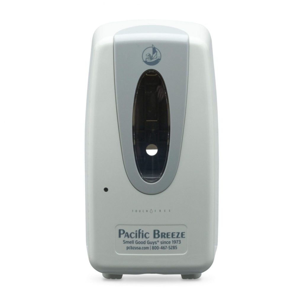 White Automatic Bulk Hand Soap & Sanitizer Dispenser – Pacific Breeze® USA