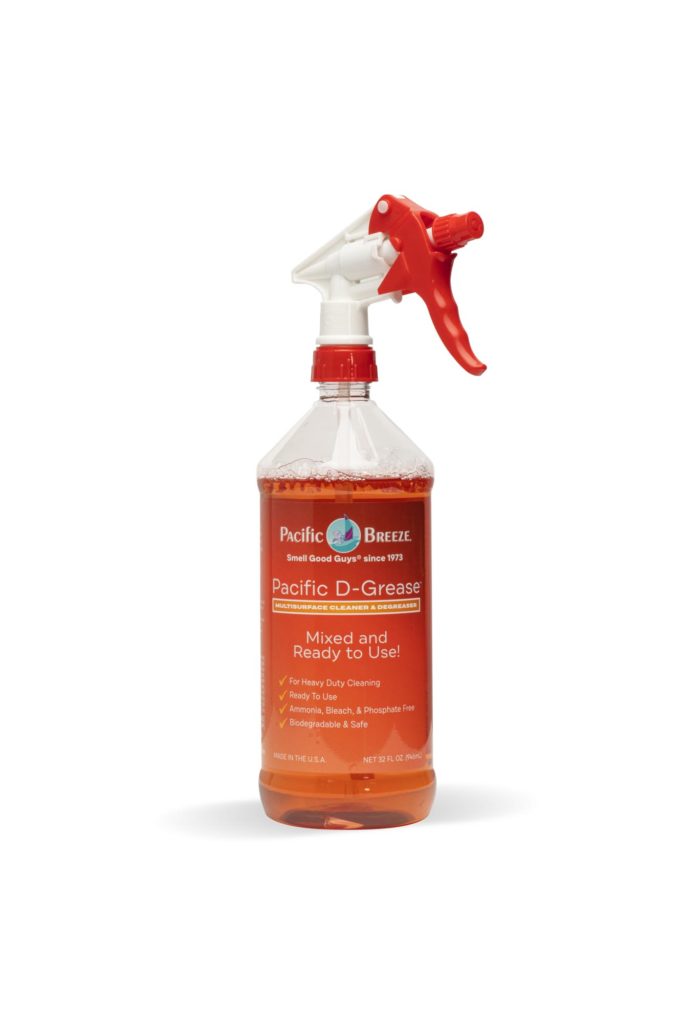 Pacific D-Grease™ Degreaser Mixed & Ready To Use – Pacific Breeze® USA
