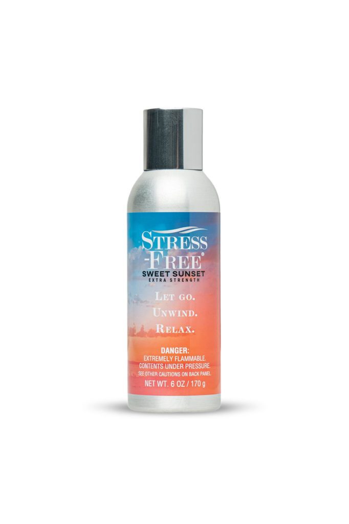 Stress Free® Sweet Sunset Spray Odor Elimination Air Freshener ...