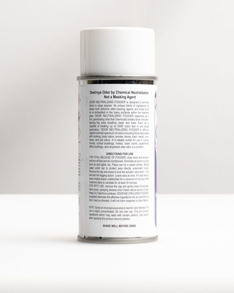 Aire-Master Odor Neutralizing Fogger Spray Can – Pacific Breeze® USA