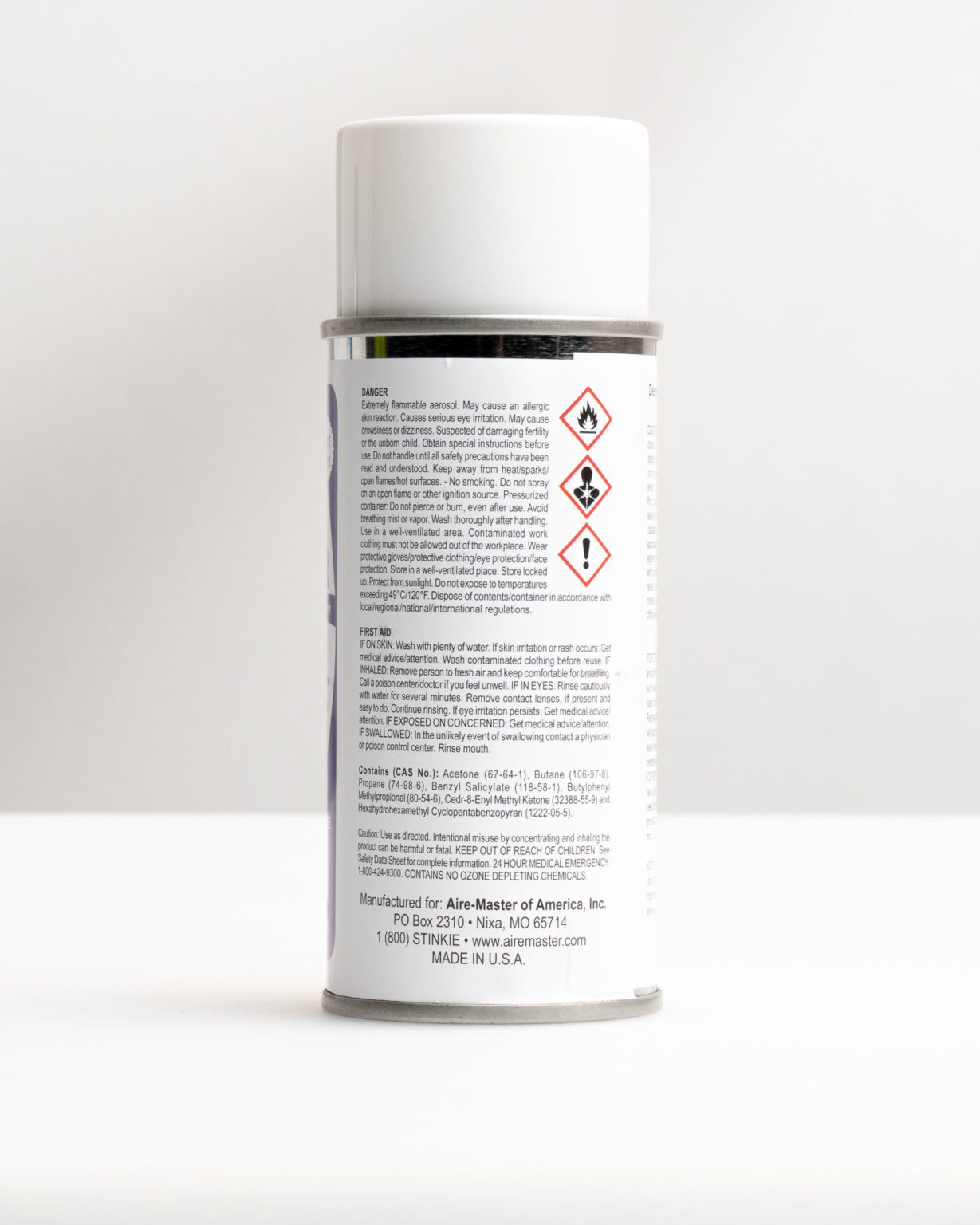 Aire-Master Odor Neutralizing Fogger Spray Can – Pacific Breeze® USA