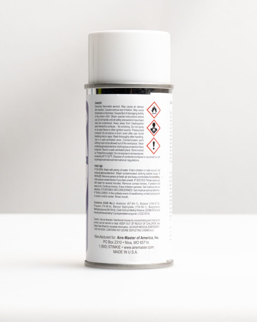 Aire-Master Odor Neutralizing Fogger Spray Can – Pacific Breeze® USA