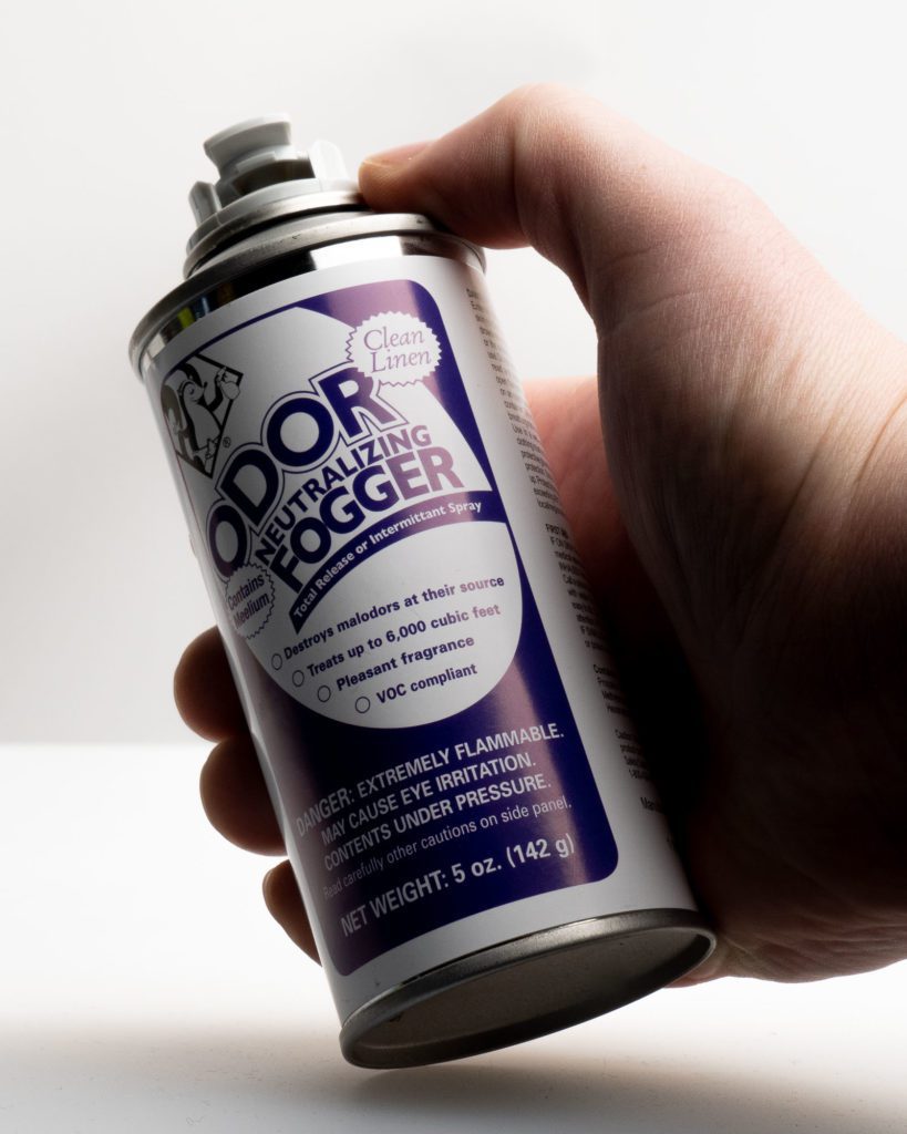 Aire-Master Odor Neutralizing Fogger Spray Can – Pacific Breeze® USA